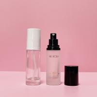 China Round And Square 100ml Empty Cosmetic Bottles Skincare Packaging for sale