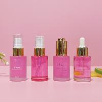 China Round And Square 100ml Empty Cosmetic Bottles Skincare Packaging for sale