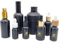 China Round Glass 5ml Empty Makeup Bottles Skin Care Packaging With Carton Box for sale