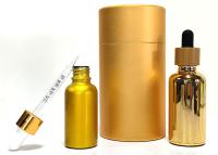 China 10ml Empty Cosmetic Bottles Simple Amber Essential Oil Sample Test Custom for sale