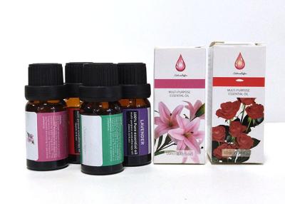 China 10ml Empty Cosmetic Bottles Simple Amber Essential Oil Sample Test Custom for sale