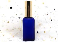 China Luxury Black Frosted Cosmetic Empty Bottles 30 Ml Glass For Foundation for sale