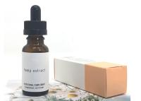 China Essential Oil 10ml Empty Cosmetic Packaging Facial Oil Amber Glass for sale