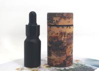 China Essential Oil 10ml Empty Cosmetic Packaging Facial Oil Amber Glass for sale