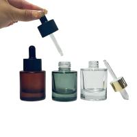 China 50ml OEM Empty Foundation Bottle Clear And Custom Color Simple for sale