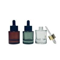 China 50ml OEM Empty Foundation Bottle Clear And Custom Color Simple for sale