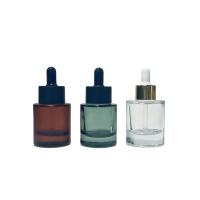 China 50ml OEM Empty Foundation Bottle Clear And Custom Color Simple for sale