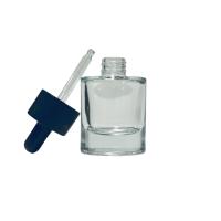 China 50ml OEM Empty Foundation Bottle Clear And Custom Color Simple for sale