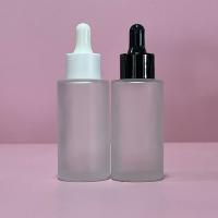 China Shiny Or Matte 5ml Empty Cream Bottle Cosmetic Skincare Glass for sale