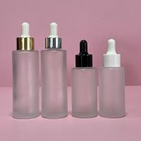 China Shiny Or Matte 5ml Empty Cream Bottle Cosmetic Skincare Glass for sale