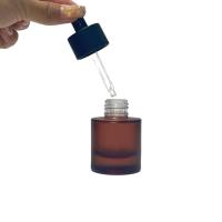 China Square Lotion 10ml Empty Cosmetic Bottles Durable for sale