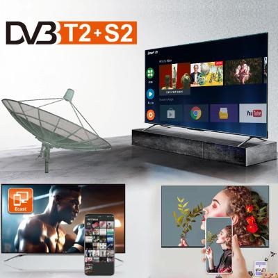 China 65 75 85 98 100'' Tempered Double Glass TV 4K HD Smart Android WiFi Home for sale