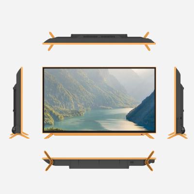 China 4K Smart TV 55 65 75 85 100 Inch Large Screen WiFi Android 14 With Tempered Glass for sale