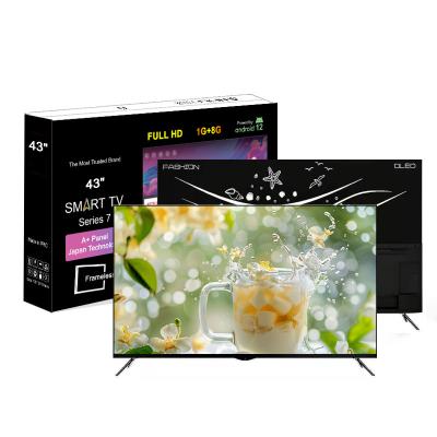 China Custom Smart OLED TV 43 Inch Android Televisions 40 50 60 Inches 3840 X 2160 for sale
