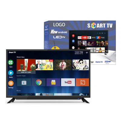 China OEM 32 43 Inch Frameless Smart TV 2K Android Smart TV Eye Protection for sale