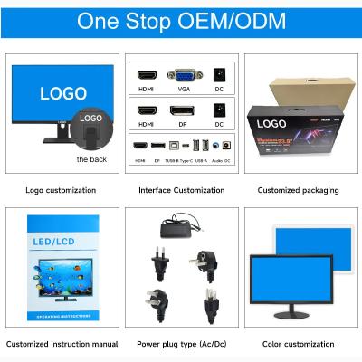 China OEM Frameless 24 27 32'' IPS 75-240Hz LCD Monitor With Elevation Stand Gaming for sale