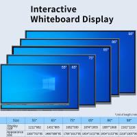 China Android 85'' 4K Smart Interactive Screen For Meeting Conference Classroom Teaching Education for sale