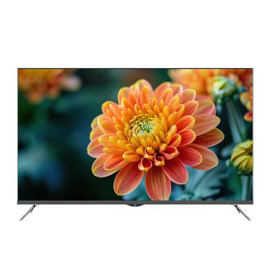 China Custom Large Display 4K Smart QLED TV Android UHD 1080P for sale