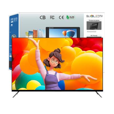 China 4K 43 55 65 75 100 Inch UHD LED TV Smart WiFi Flat Screen Television HD OLED Smart for sale