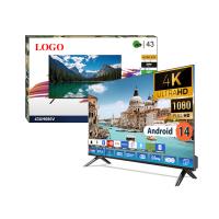 China 4K Ultra HD Smart TV 32 40 50 55 65 Inch LED Android WiFi Television for sale