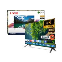 China Smart Android LED TV 32 40 50 55 65 Inch 4K UHD HDR Slim Frame for sale
