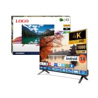 China Full HD 2K 4K Smart LED TV 32 40 50 55 65 Inch Android WiFi Ready for sale