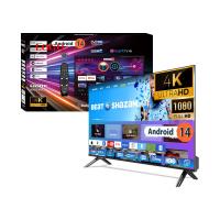 China Frameless 4K UHD Smart TV 32 40 50 55 65 Inch LED HDR Slim Frame for sale
