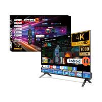 China Frameless TV 32 40 50 55 65 Inch 4K UHD Android LED Ultra Thin for sale