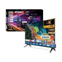 China Smart Frameless Ultra Slim TV 32 40 50 55 65 Inch UHD Android LED for sale