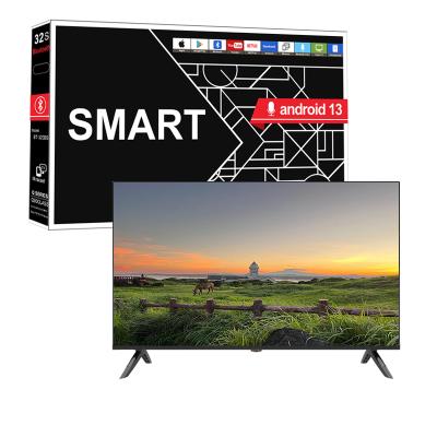 China 32-65 Inch Frameless Android Smart TV UHD 4K LED Display for sale