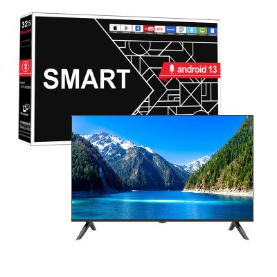 China Frameless Smart TV 32-65 Inch 4K UHD Android LED for sale