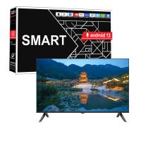China 32-65 Inch Frameless Smart TV 4K UHD Android LED Screen for sale