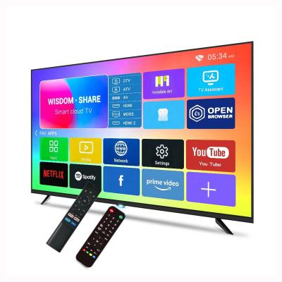 China 43 Inch 4K UHD Smart LED TV for Hotels OEM Customizable for sale