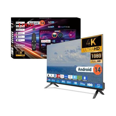 China 32-65 Inch Frameless Smart TV with 97% Screen-to-Body Ratio and 1920*1080 Resolution for Home & Hotel for sale