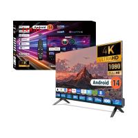 China Frameless Smart TV with 97% Screen-to-Body Ratio for Home and Hotel Cinema Style Viewing for sale