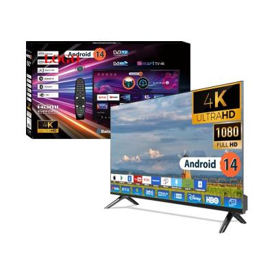 China Ultra Slim Frameless Smart TV with 97% Screen-to-Body Ratio and Eye Protection for Home and Hotel Use for sale