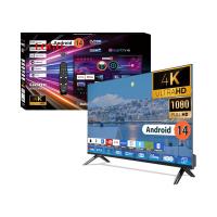 China Frameless Smart TV with 97% Screen-to-Body Ratio Eye Protection and 100-220V Working Voltage for sale