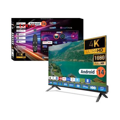 China Frameless Smart TV with 97% Screen-to-Body Ratio Eye Protection and 100-220V Working Voltage for sale