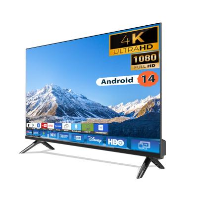 China Hotels 50 Inch Frameless TV Ultrathin Thickness Google Television HIFI Speaker for sale