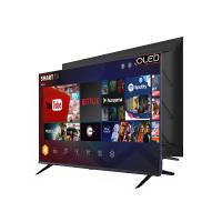 China QLED 43 Inch Flat Screen TV Smart LED LCD Display Monitor for sale