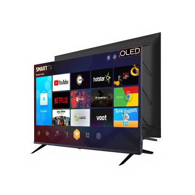 China Ultra Narrow Bezel 75 Inch QLED TV 4K Android OLED TV for Meeting Room for sale