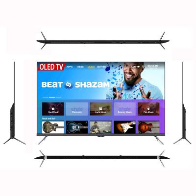 China OLED Series Smart TV, 75-Inch, 4K Processor, Flat Screen,Bluetooth Voice Remote, Alexa Integrated 2025 OLED Smart Television for sale