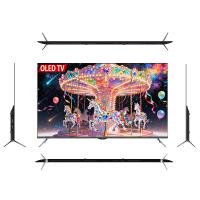 China SUPER SALES for 85 HDR 50 Inch Smart TV Built in OLED 4K Flat Black Cabinet WiFi Interfaces for sale