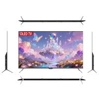 China 43 55 Inch High Quality Flexible Oled Screen 4k Video Wall Lcd Led Panel Oled Smart Tv for sale