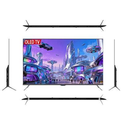 China 4K 43 50 55 65 75 5 85 Full Color Ultra Thin Fixed Indoor LED Video Wall Panel OLED Screen Display OLED SMART TV for sale
