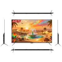 China Discount Price OLED 85 Inches Smart 4K Ultra HD HDR OLED TV with WIFI BluetoothTelevision for sale