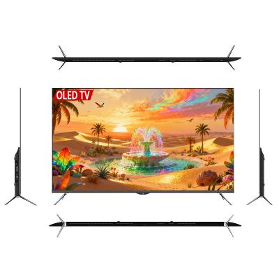 China Discount Price OLED 85 Inches Smart 4K Ultra HD HDR OLED TV with WIFI BluetoothTelevision for sale