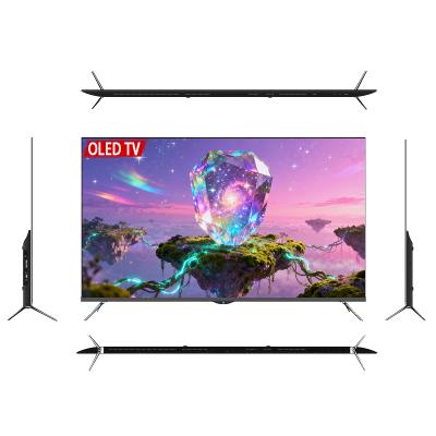 China 55 Inch ZT OLED 4K Smart TV with Frameless 4K Connectivity OLED Smart and Normal Tv for sale