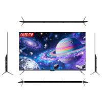 China New Oled 4K TV 55 65 Inch Smart Slim Television Set From Factory OLED Smart and Normal TV for sale