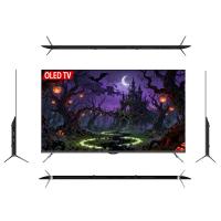 China 75-Inch 4K Outdoor TV with High Brightness Voice Remote Built-in Speaker LCD LED OLED Smart Display for sale